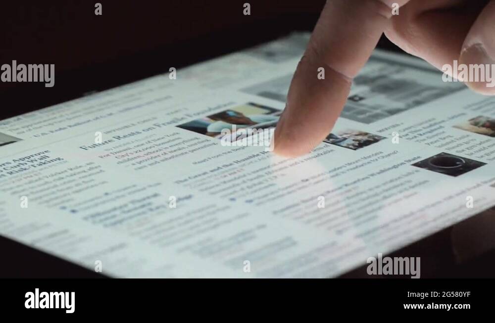 Tabloid format Stock Videos & Footage - HD and 4K Video Clips - Alamy