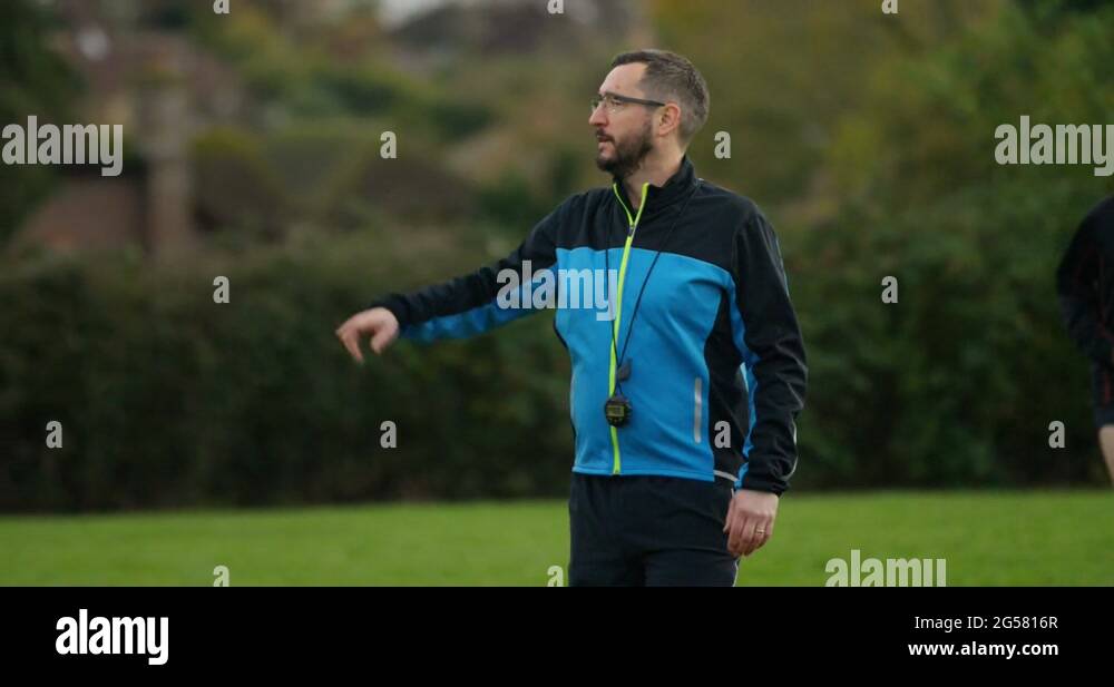 Coach pointing team Stock Videos & Footage - HD and 4K Video Clips - Alamy