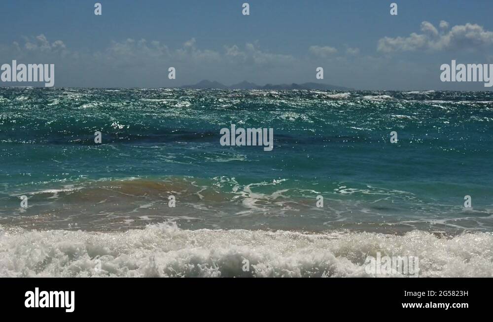 St maarten caribbean beach Stock Videos & Footage - HD and 4K Video ...