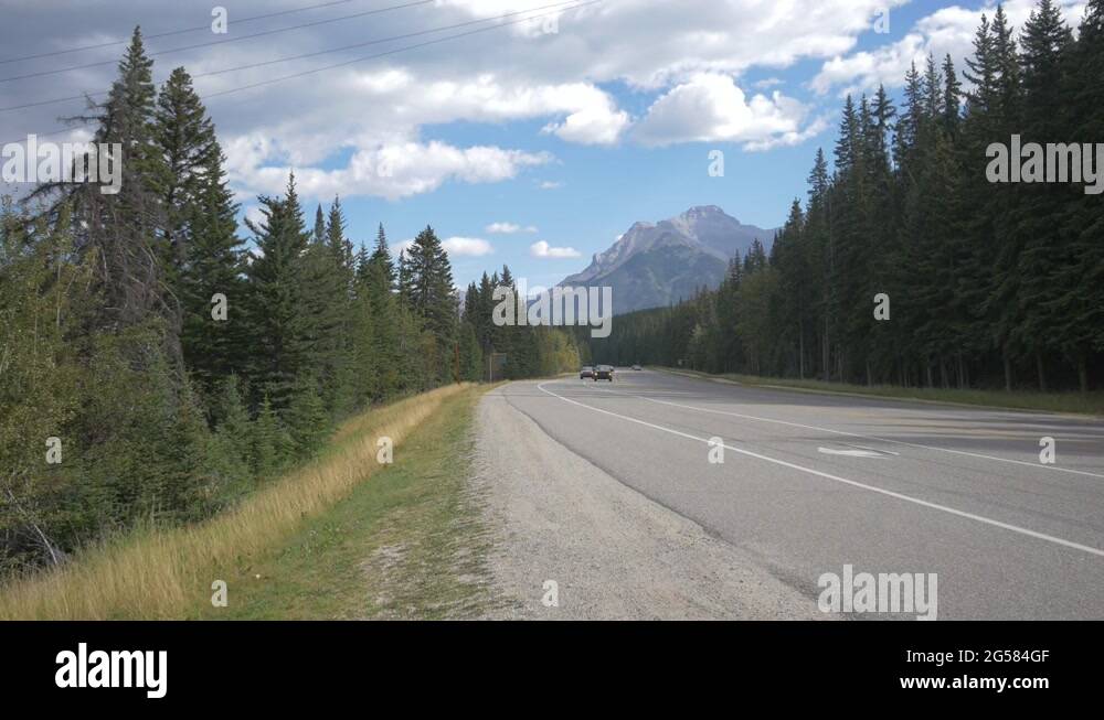 Road in banff national park Stock Videos & Footage - HD and 4K Video ...