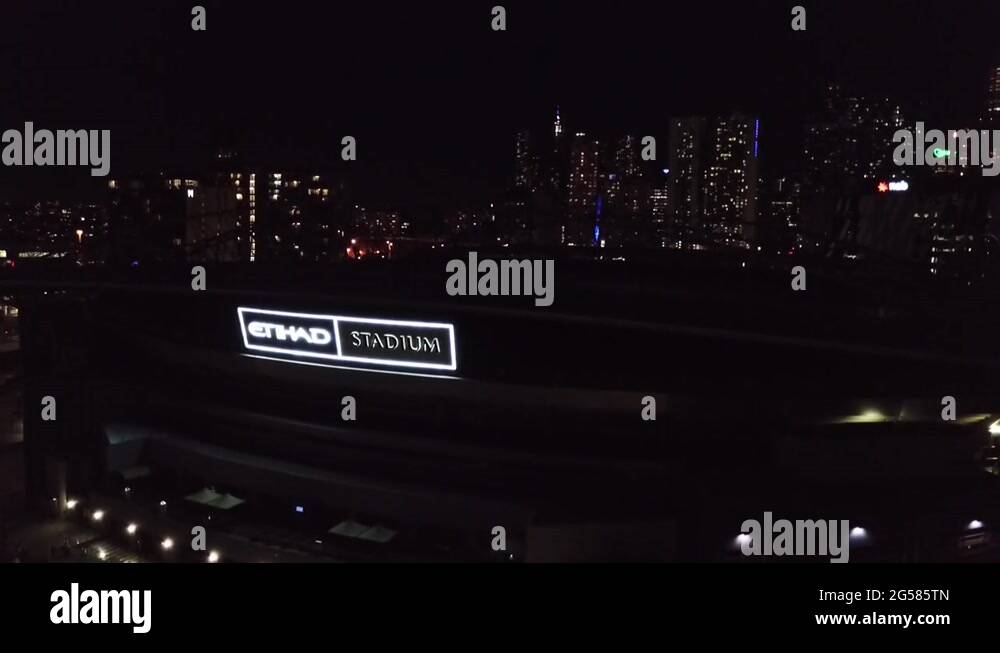 Etihad stadium night Stock Videos & Footage - HD and 4K Video Clips - Alamy