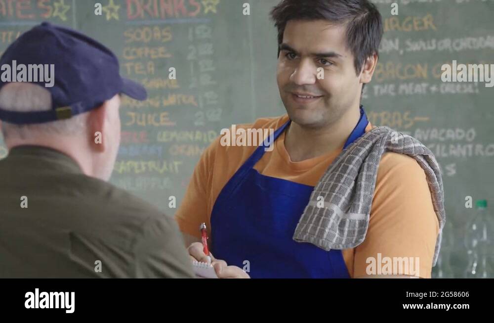 Taking food order Stock Videos & Footage - HD and 4K Video Clips - Alamy