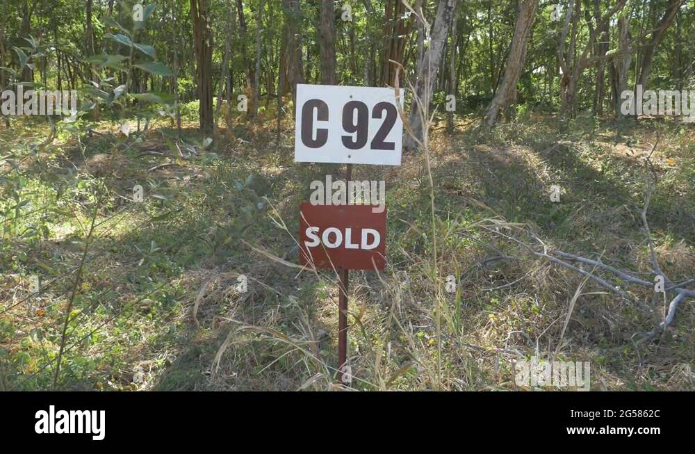 Plot sign Stock Videos & Footage - HD and 4K Video Clips - Alamy