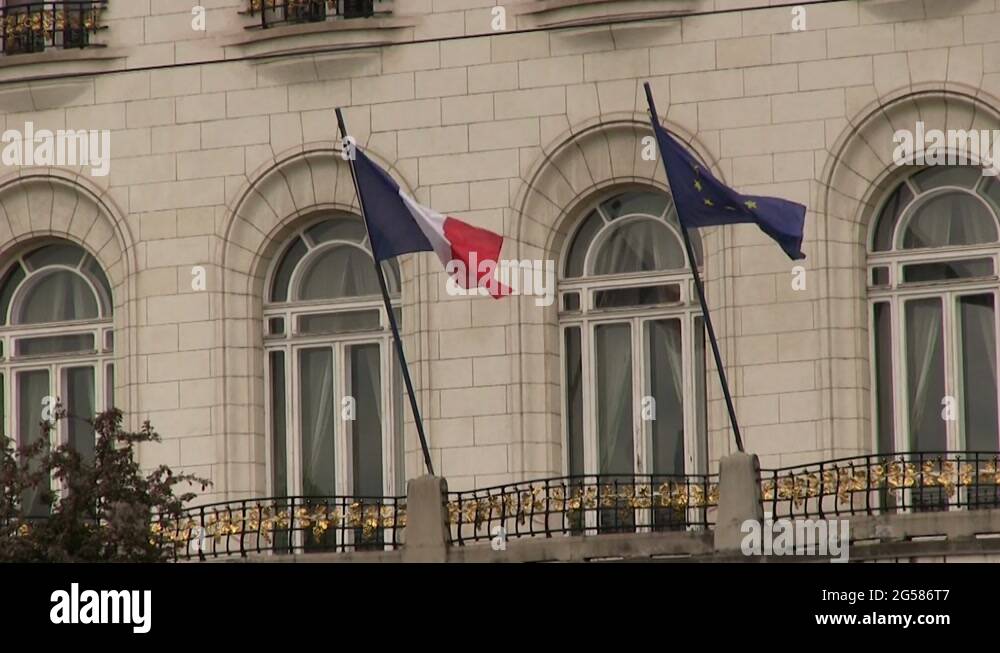 Eu french flag Stock Videos & Footage - HD and 4K Video Clips - Alamy