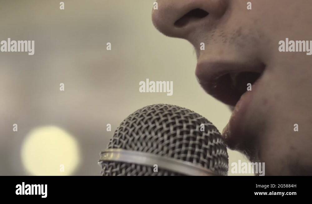 A radio commentator Stock Videos & Footage - HD and 4K Video Clips - Alamy