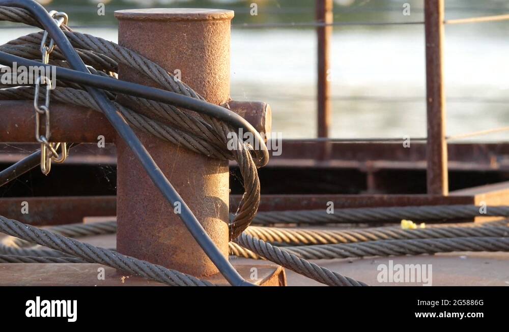 Mooring wire Stock Videos & Footage - HD and 4K Video Clips - Alamy