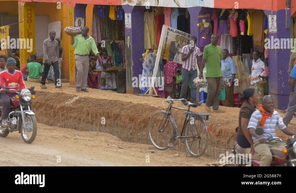 Africa very crowded street Stock Videos & Footage - HD and 4K Video ...