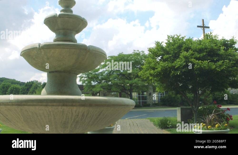 Fountain of the sacrament Stock Videos & Footage - HD and 4K Video ...