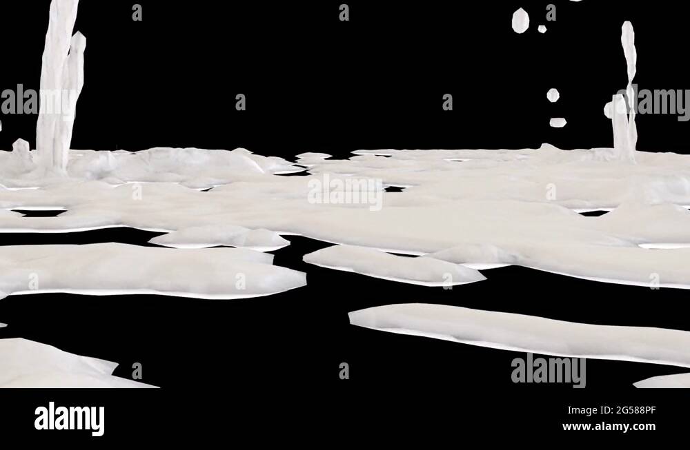 Splashing white paint Stock Videos & Footage - HD and 4K Video Clips ...