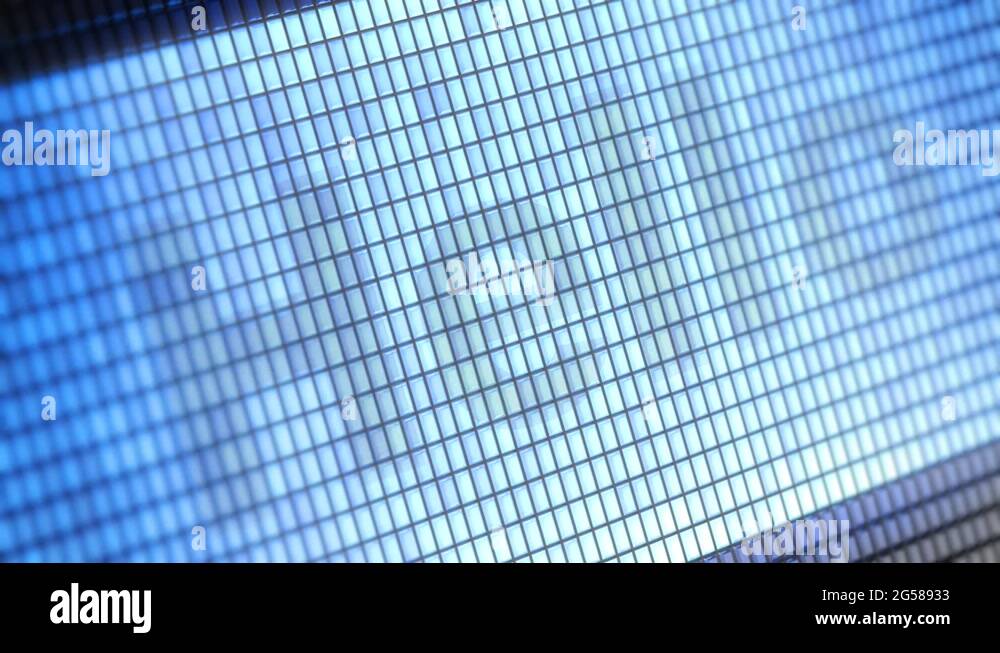 "Hello" on the Screen. 4K Resolution. Encoder Prores 4444 Stock Video ...