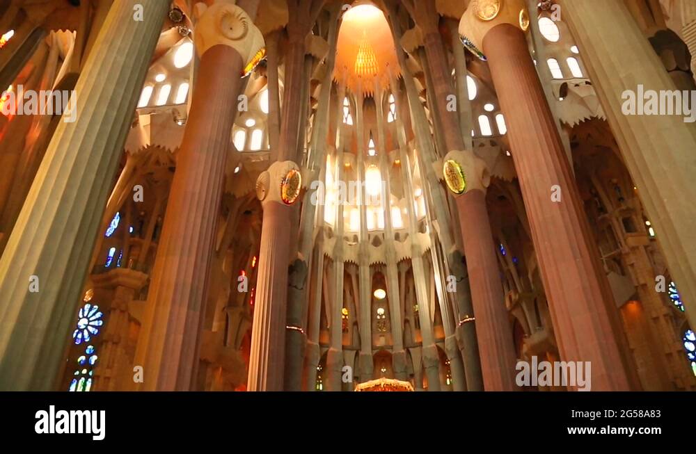 La sagrada familia gaudi church Stock Videos & Footage - HD and 4K ...