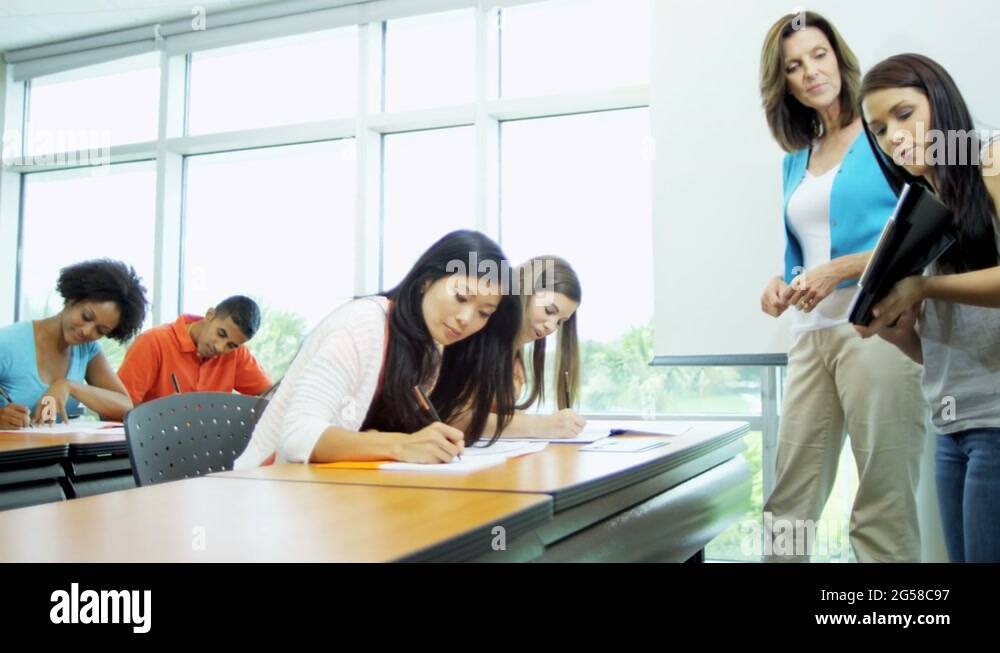 College presentation classroom Stock Videos & Footage - HD and 4K Video ...