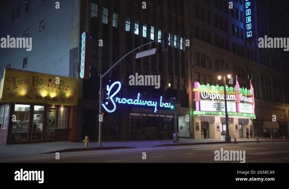 Broadway night not sign Stock Videos & Footage - HD and 4K Video Clips ...