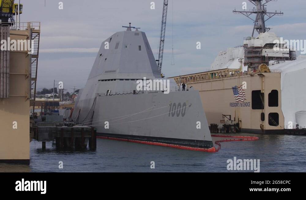 Uss zumwalt Stock Videos & Footage - HD and 4K Video Clips - Alamy