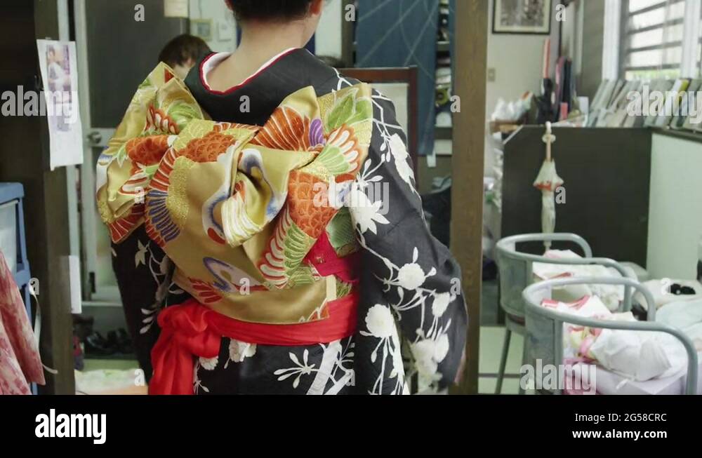 Traditional japanese female dressing Stock Videos & Footage - HD and 4K ...