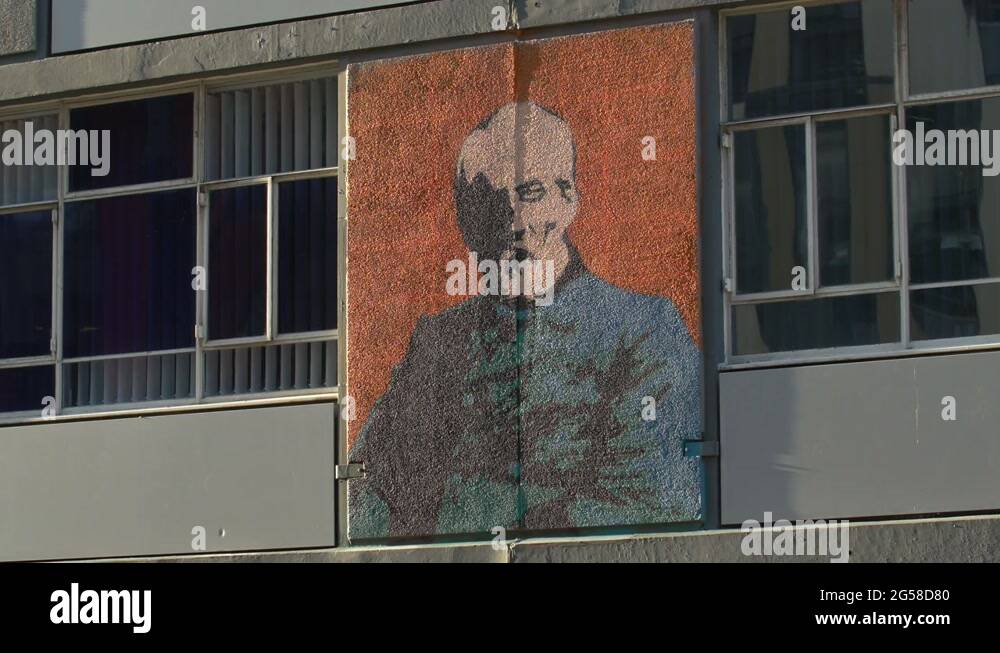 Mural on graham hills building Stock Videos & Footage - HD and 4K Video ...