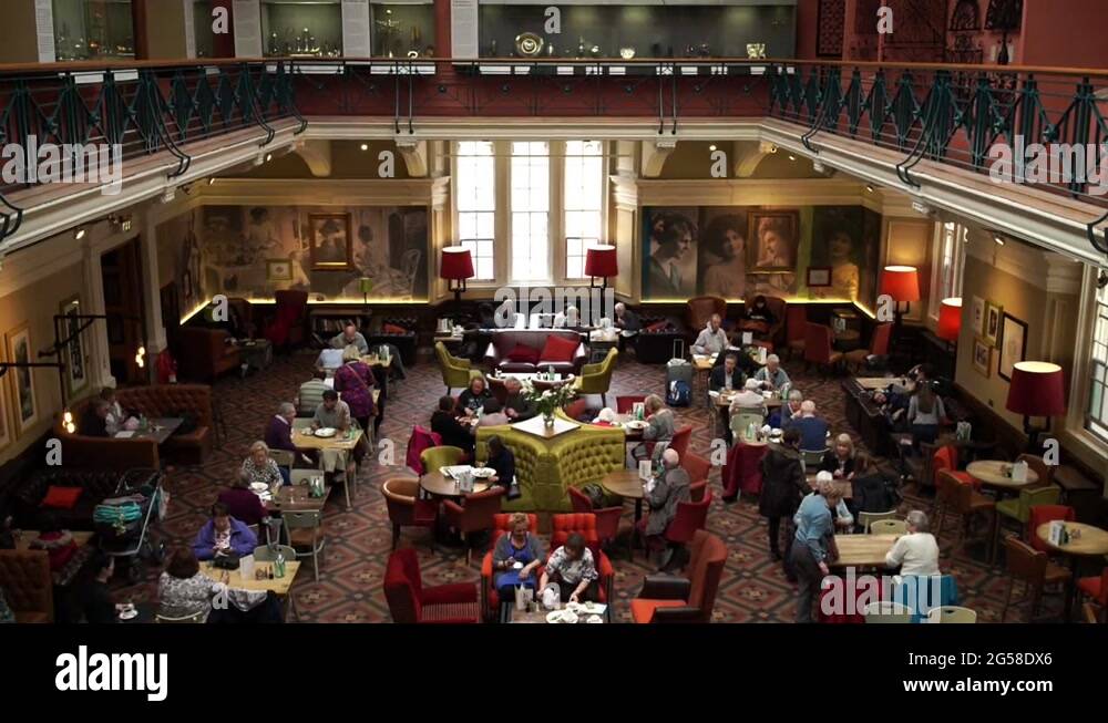 Edwardian tea room Stock Videos & Footage - HD and 4K Video Clips - Alamy