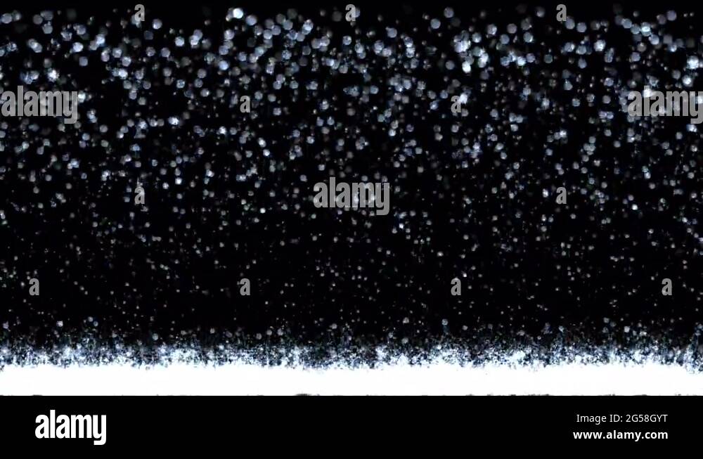 4k Abstract falling rain splash water bubble particle background Stock ...