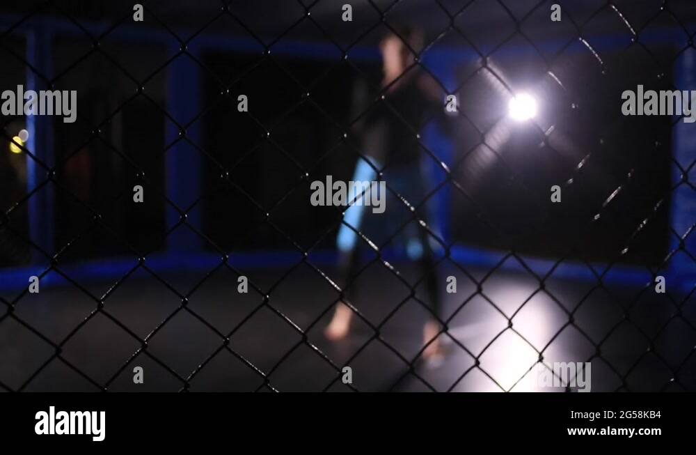 Mma fighter cage banner Stock Videos & Footage - HD and 4K Video Clips ...