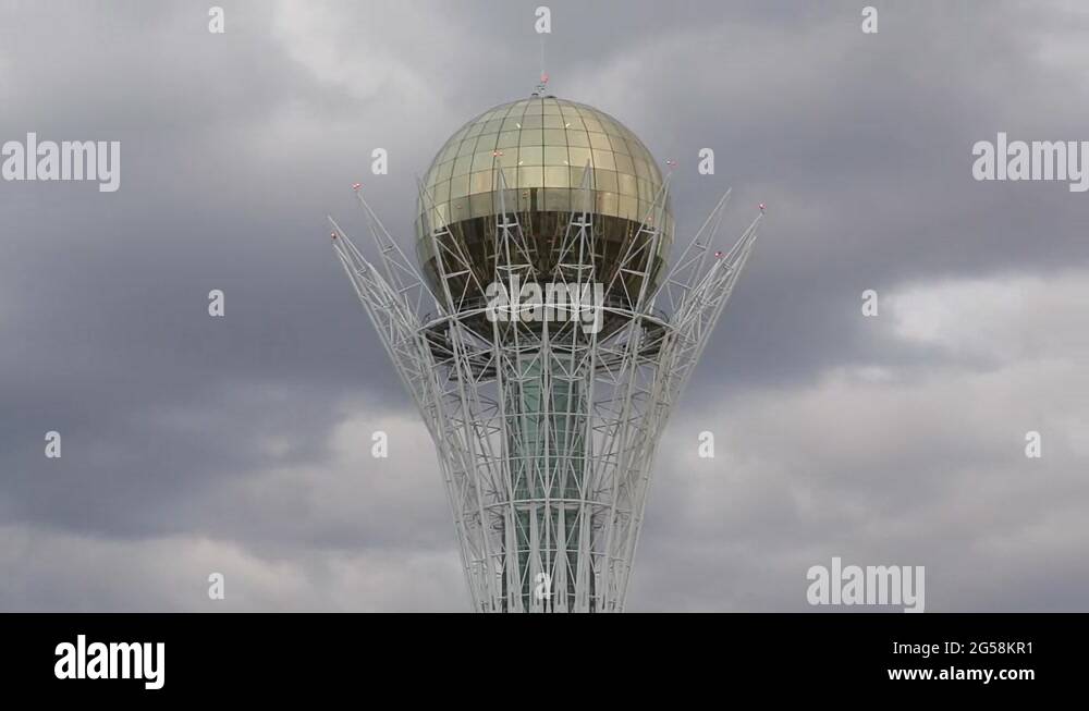 Bayterek tower Stock Videos & Footage - HD and 4K Video Clips - Alamy