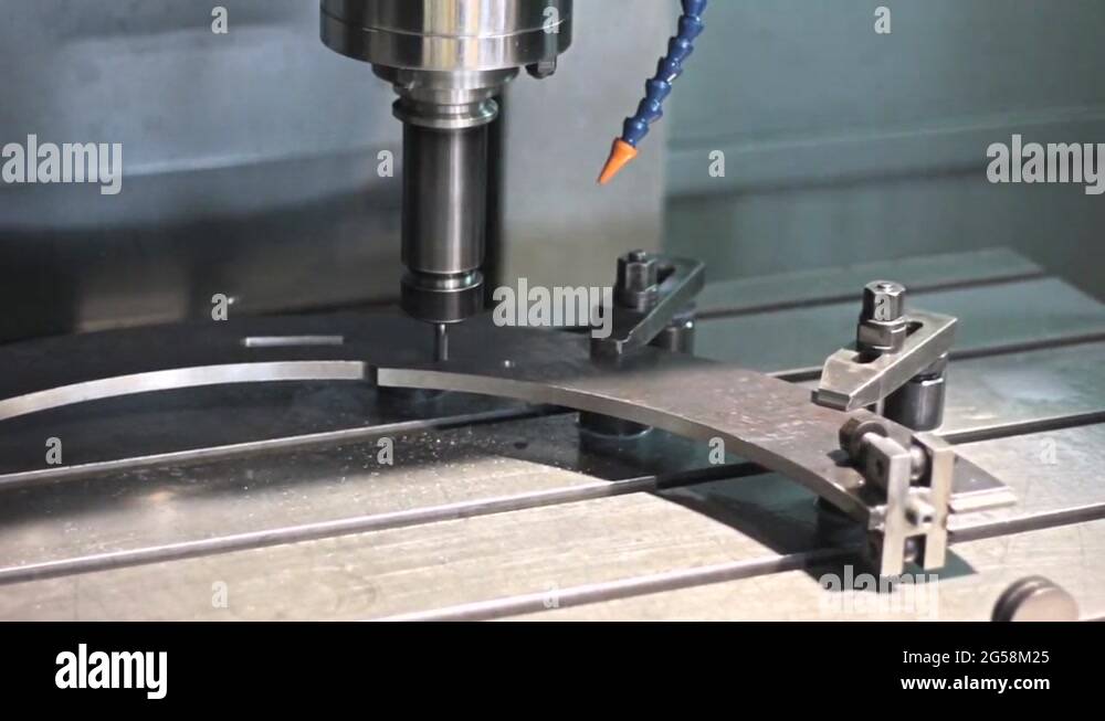 Cnc milling machine drilling Stock Videos & Footage - HD and 4K Video ...
