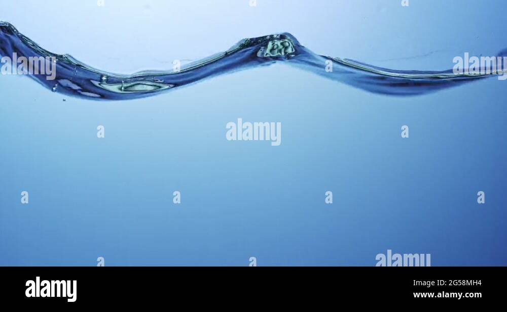 Water surface splash, slow motion in 4k uhd resolution graded from ...