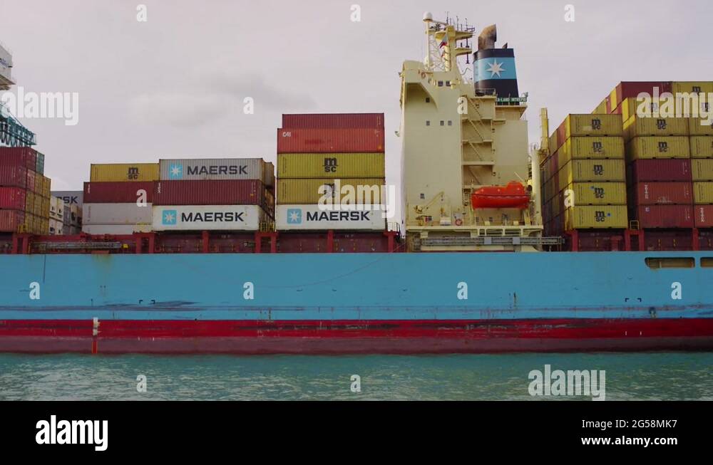 Maersk line containers Stock Videos & Footage - HD and 4K Video Clips ...