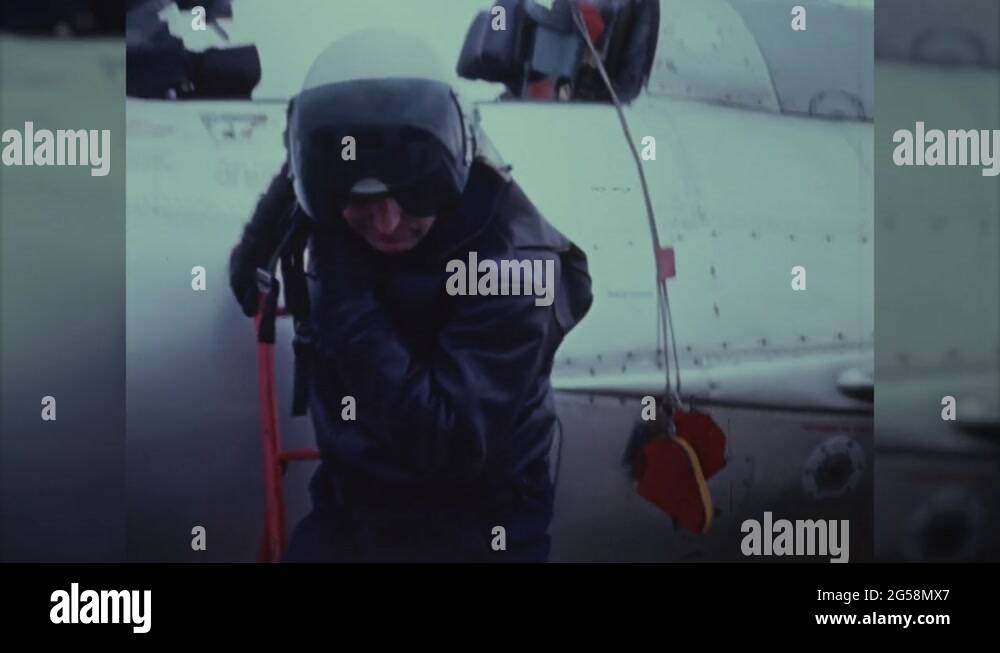 1970s Yuri Gagarin Astronaut Soviet MIG Pilot Space Program Vintage ...