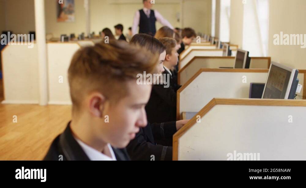 Secondary school computer Stock Videos & Footage - HD and 4K Video ...