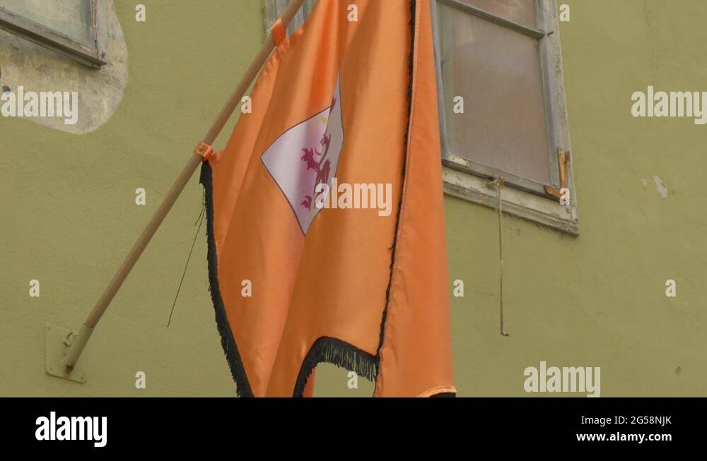 Orange flag Stock Videos & Footage - HD and 4K Video Clips - Alamy