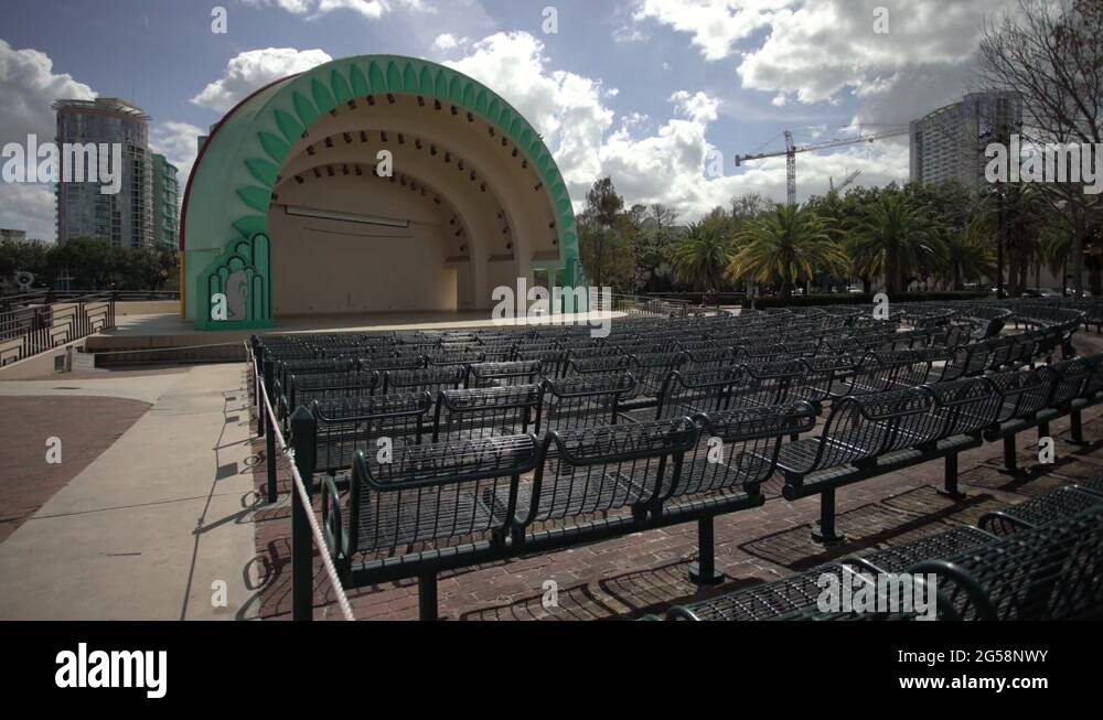 The Disney Amphitheater Stock Video Footage - Alamy