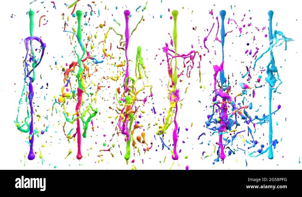 Colliding paint Stock Videos & Footage - HD and 4K Video Clips - Alamy