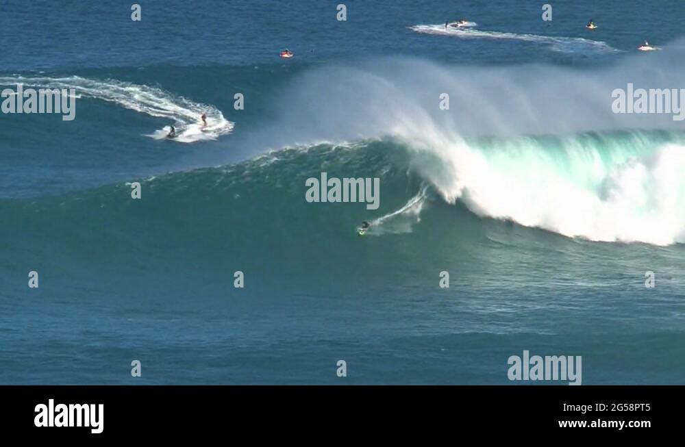 JAWS Maui Stock Video Footage - Alamy