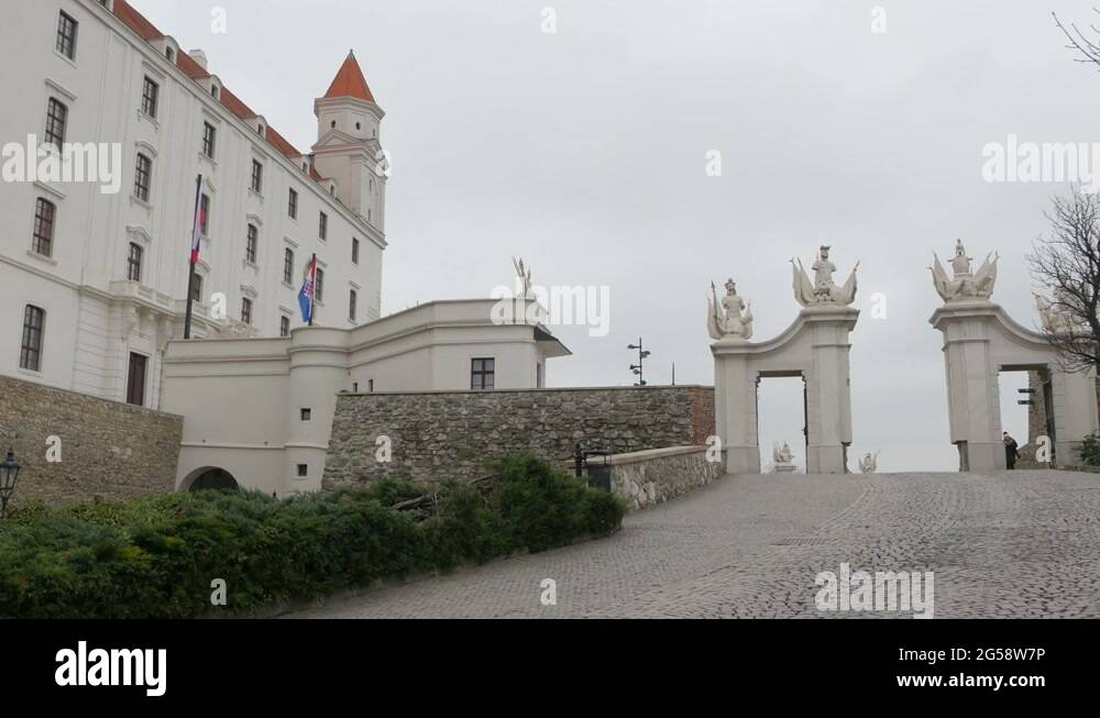 Entrance gate to the castle Stock Videos & Footage - HD and 4K Video ...