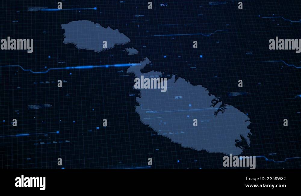 Malta map Stock Videos & Footage - HD and 4K Video Clips - Alamy