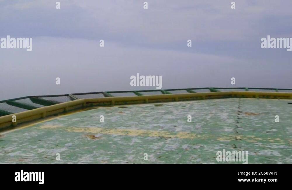 Oil rig helipad Stock Videos & Footage - HD and 4K Video Clips - Alamy