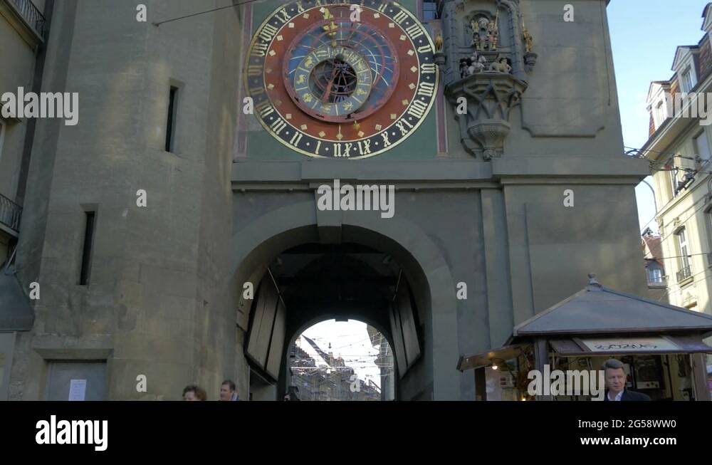 Zytglogge clock tower Stock Videos & Footage - HD and 4K Video Clips ...