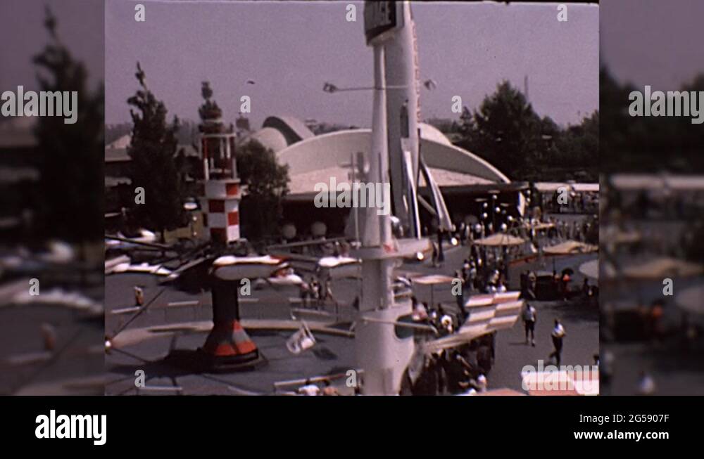 Vintage amusement park rides Stock Videos & Footage - HD and 4K Video ...