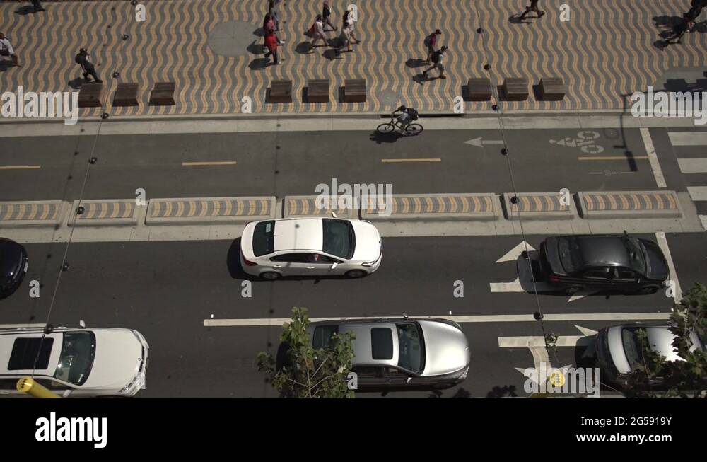 High angle of cars Stock Videos & Footage - HD and 4K Video Clips - Alamy