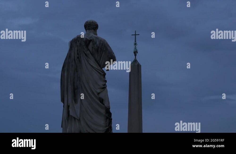 Vatican cross statue Stock Videos & Footage - HD and 4K Video Clips - Alamy