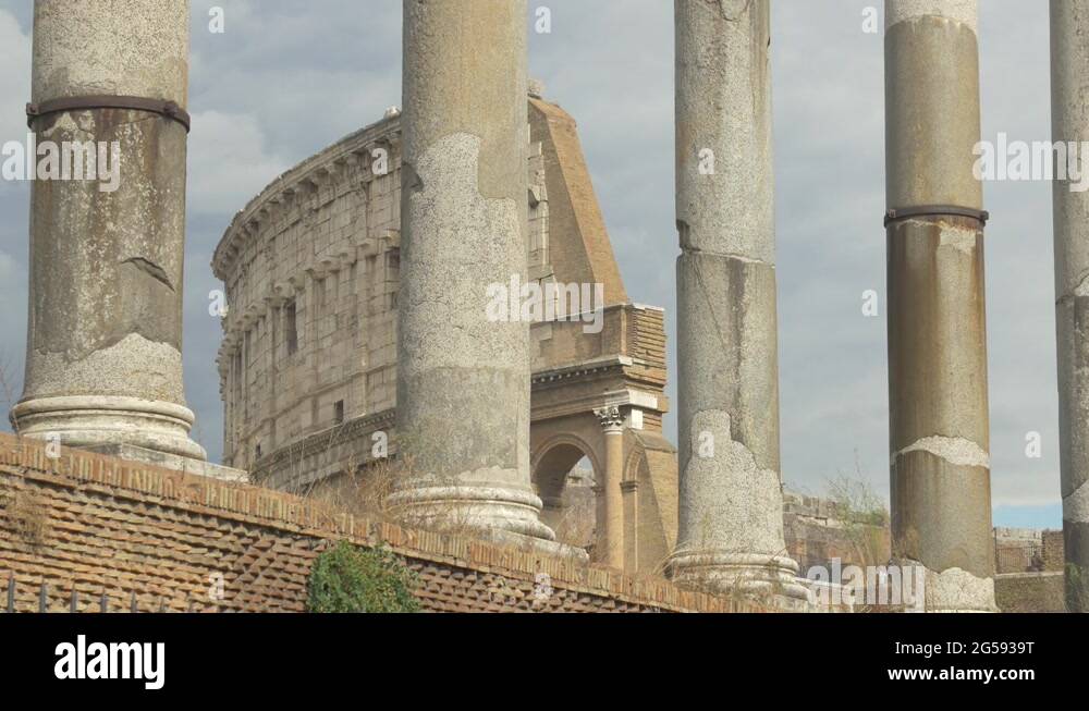 Colosseum columns Stock Videos & Footage - HD and 4K Video Clips - Alamy
