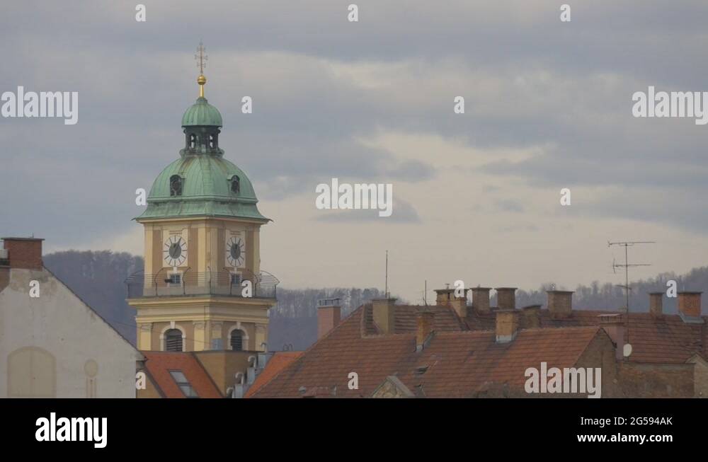 Clock tower copper roof Stock Videos & Footage - HD and 4K Video Clips ...