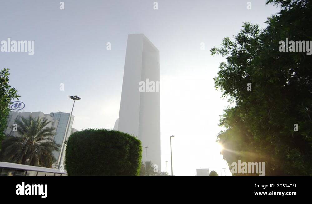 ADNOC Head Quarters Building in Abu Dhabi Stock Video Footage - Alamy