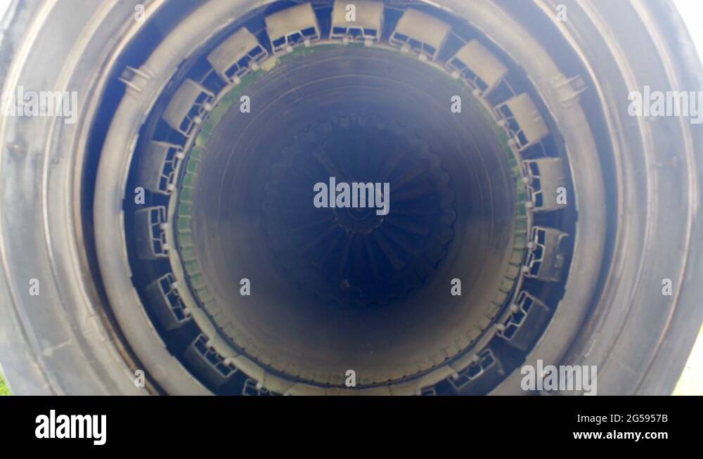 Soviet fighter jet Mikoyan-Gurevich MiG 21R, rocket engine, Belgrade ...