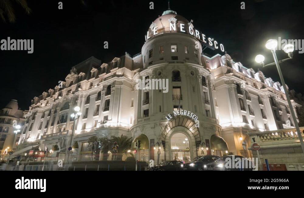 Facade of the hotel negresco Stock Videos & Footage - HD and 4K Video ...