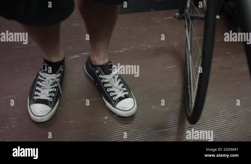 Man bike on train Stock Videos & Footage - HD and 4K Video Clips - Alamy