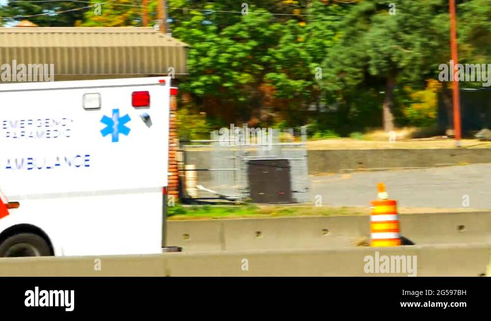 Speeding emergency vehicle Stock Videos & Footage - HD and 4K Video ...