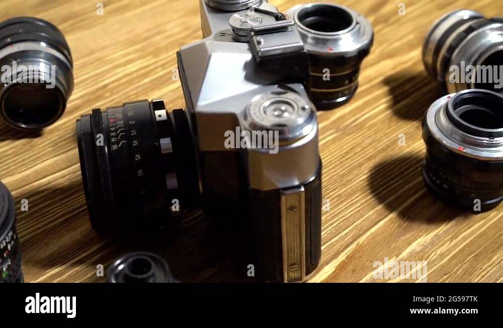 Vintage optics Stock Videos & Footage - HD and 4K Video Clips - Alamy