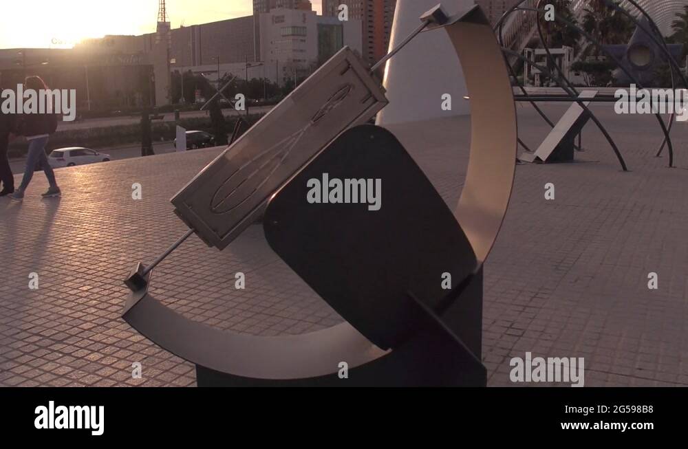Modern sundial Stock Videos & Footage - HD and 4K Video Clips - Alamy