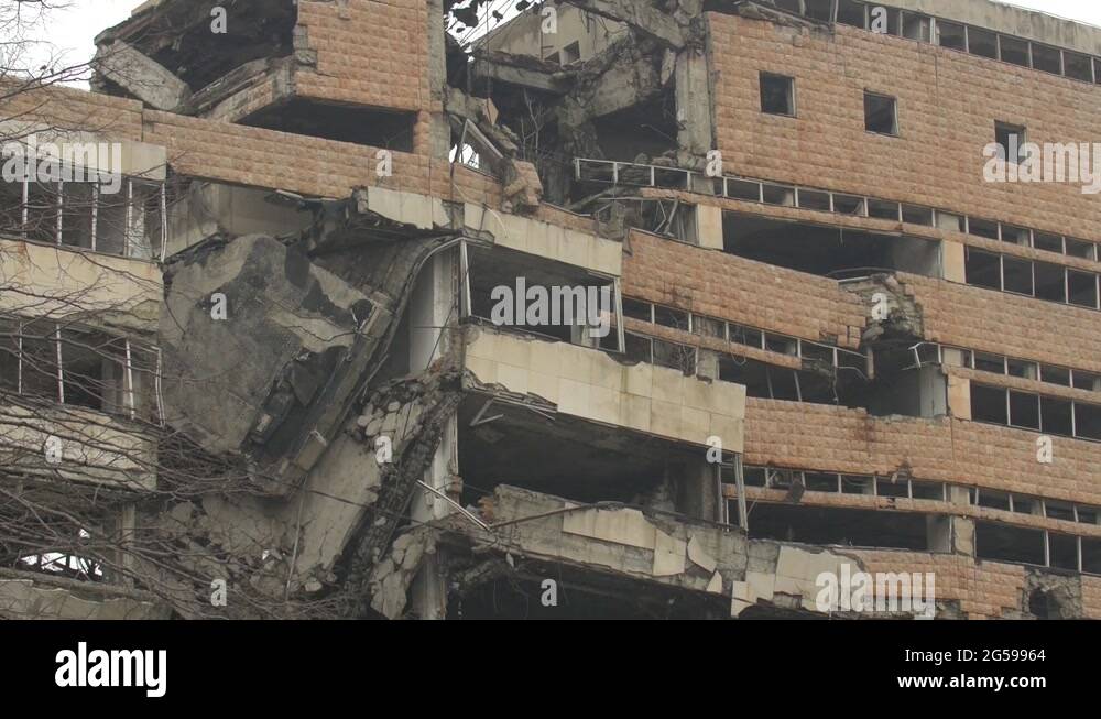 Bombed ruins Stock Videos & Footage - HD and 4K Video Clips - Alamy